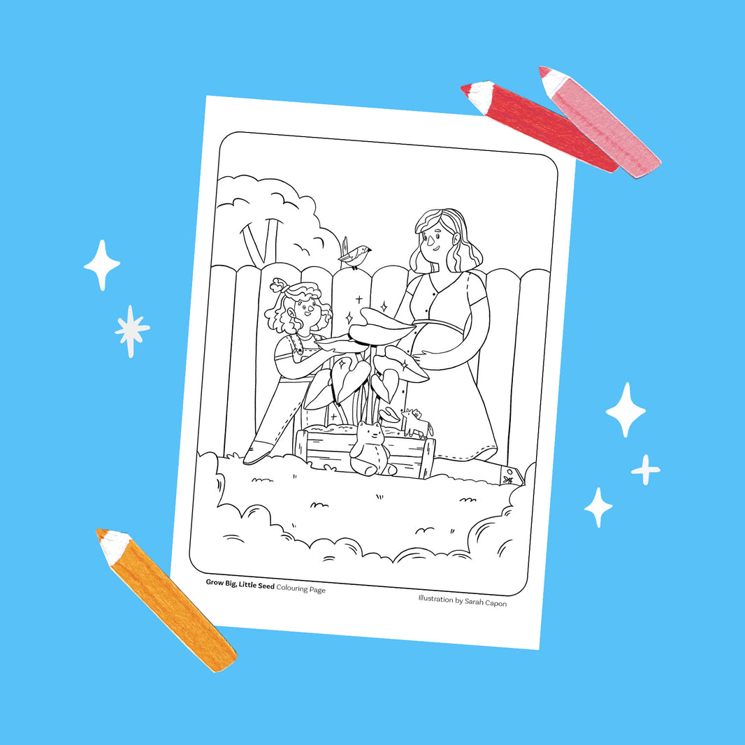 Grow Big, Little Seed – Sarah Capon